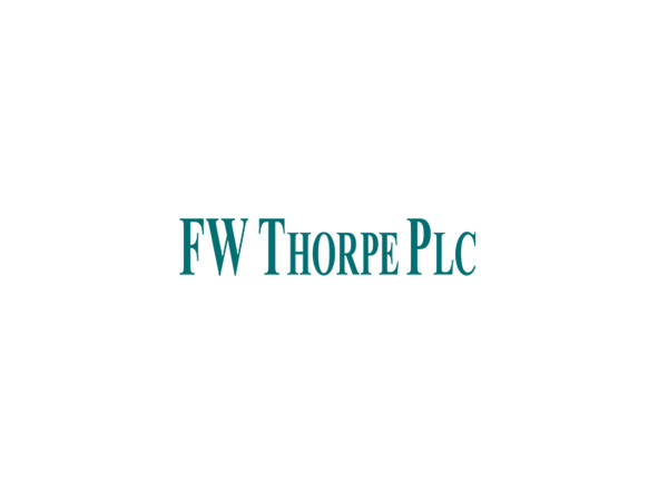 Famostar sluit zich aan bij F W Thorpe Plc