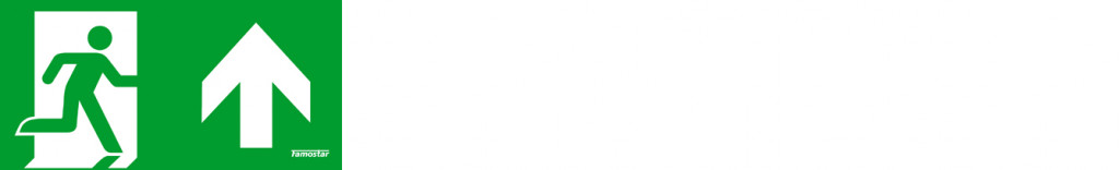 Welke noodverlichtingpictogrammen gebruik ik op welke plek?